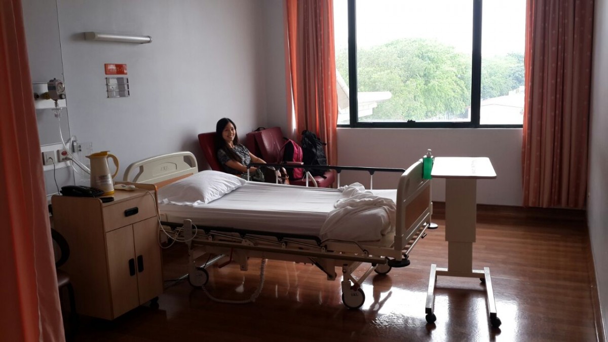 The Keyhole Surgery: 10cm Fibroid removed! | Mary Ann Tan