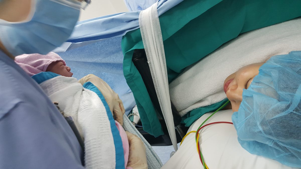 A glimpse of Motherhood | Mary Ann Tan